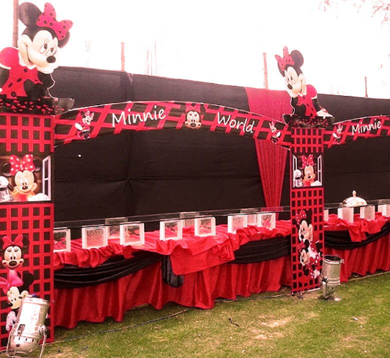 Event Management, Wedding Planner, Catering Services, Birthday Events